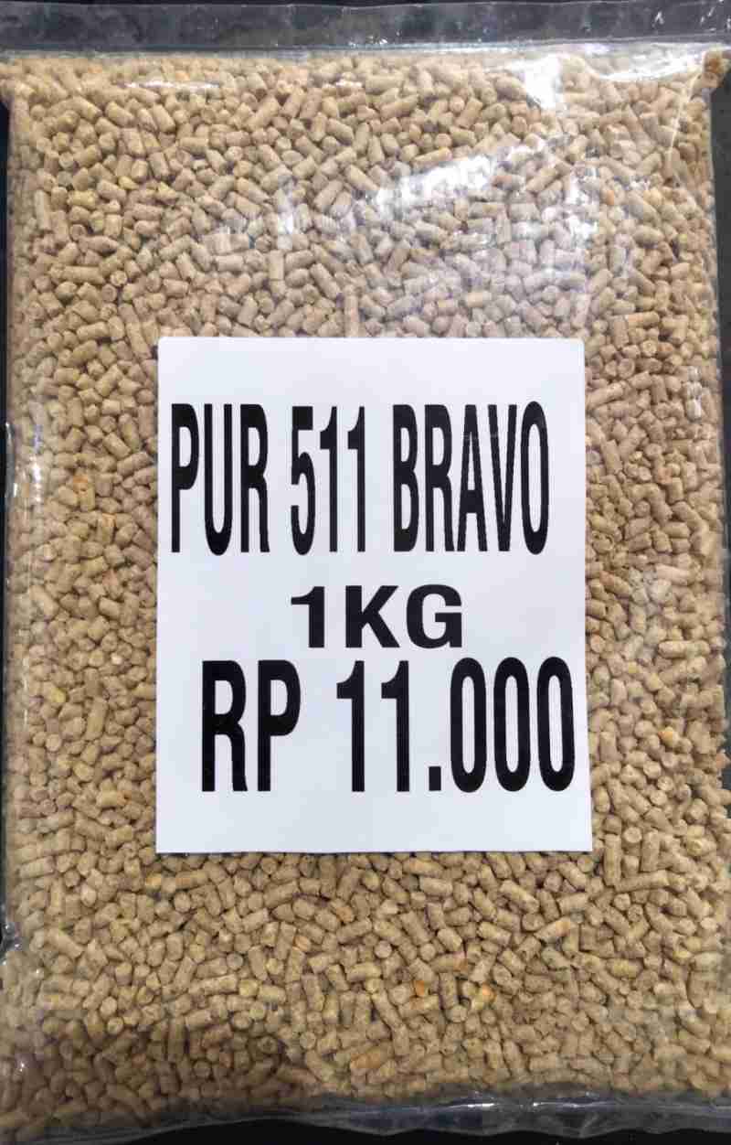 Jual 511 Bravo 1kg/Pakan Ayam/Makanan Ayam di Seller Petshop Cinta ...