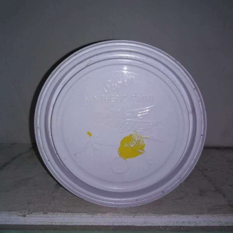 Promo Cat Minyak Kuda Terbang 980 Warna Kuning Lemon 1 Kg Diskon 9% di ...