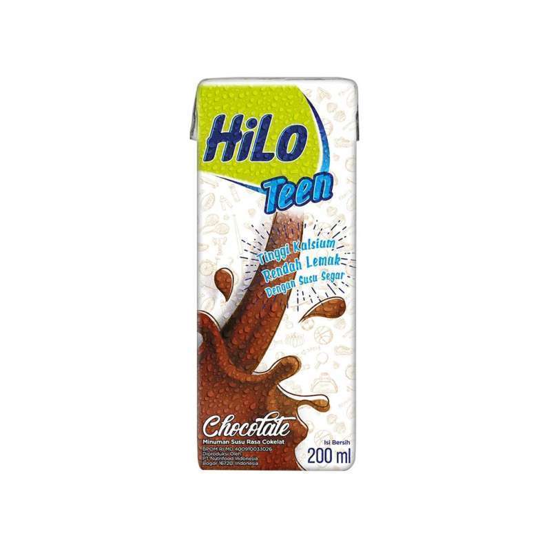Jual Hi lo teen rtd coklat 200ml tta di Seller Farmers Market Kemayoran ...