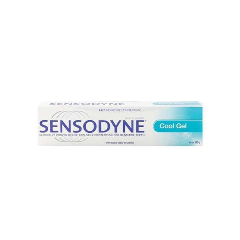 Jual Sensodyne Toothpaste Cool Gel Tube [160 G] Di Seller Farmers ...