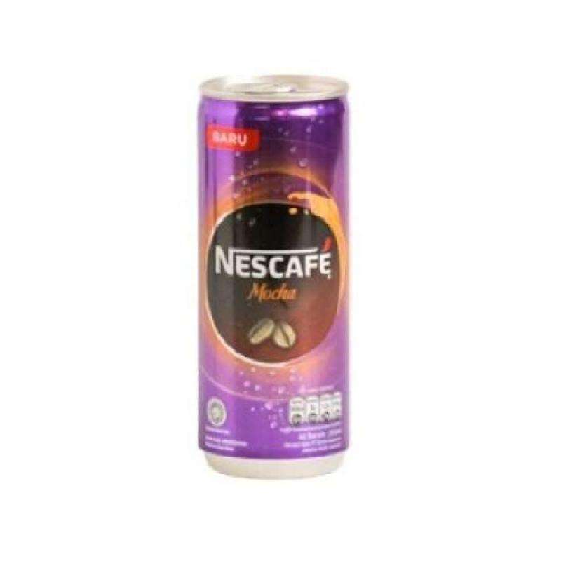 Jual Nescafe Mocha Can [240 Ml] Di Seller Farmers Market Kemayoran ...
