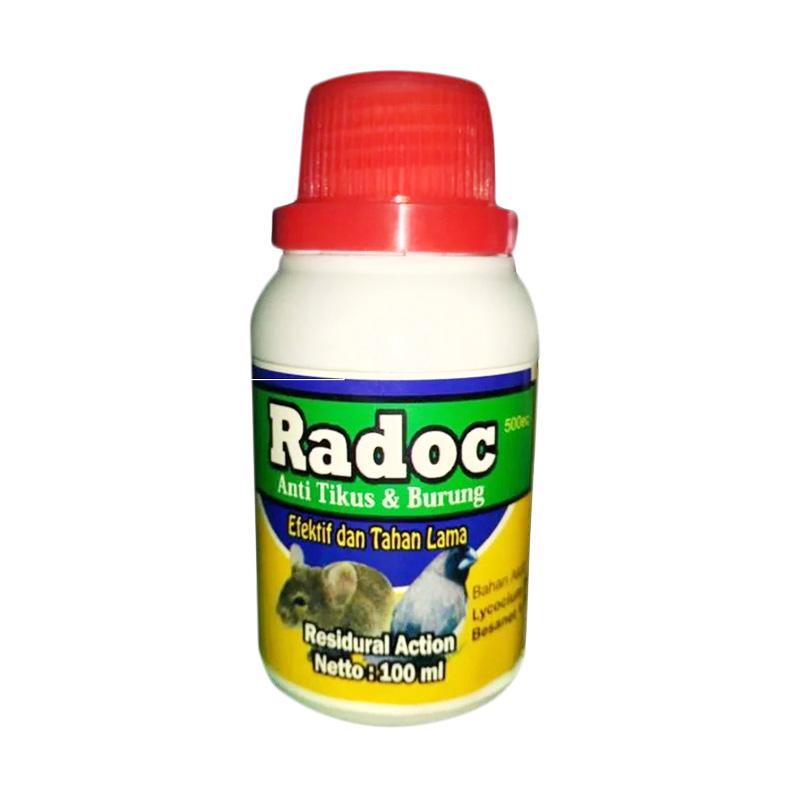 Jual Hama Radoc Obat Pengusir Hama Tikus dan Burung Pipit [100 mL] di ...