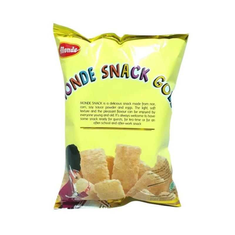Promo Monde Snack Gold [50 G] Diskon 2% Di Seller Sari Limo Official ...