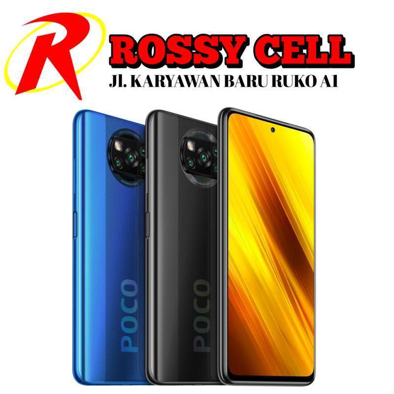 Jual POCO X3 8/128 - ABU ABU di Seller ANEKAH JAYA 90 - Cililitan, Kota ...