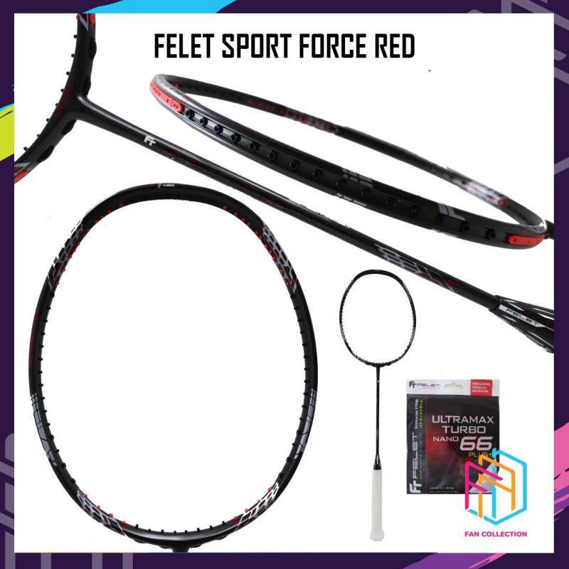Promo Felet Sport Force Raket Badminton Original Diskon 2% Di Seller ...