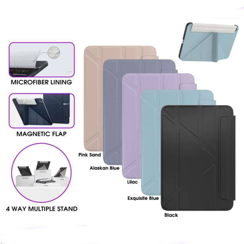 Promo Case iPad Mini 6 SwitchEasy Origami Flip Cover Folio Folding ...