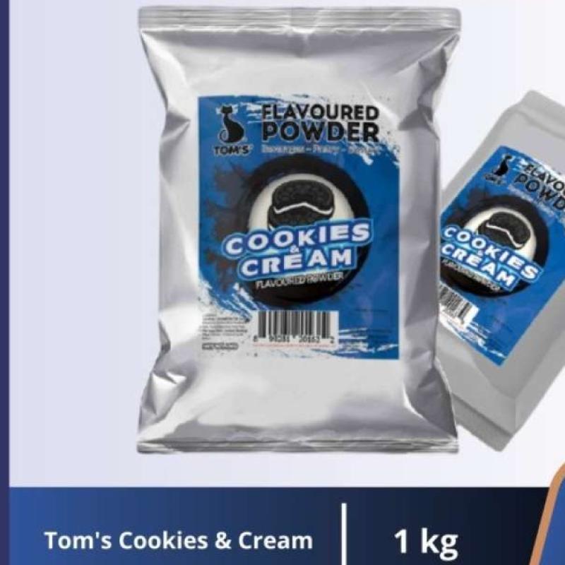 Jual Tom's Cookies and Cream 1kg di Seller Sinar Alam Grocery ...