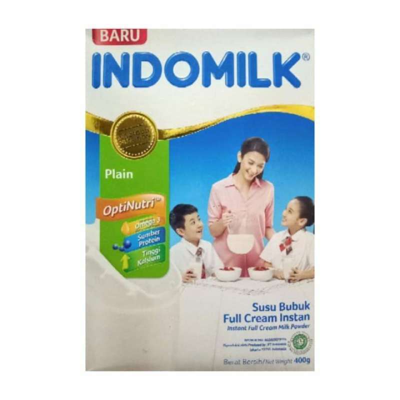 Jual Indomilk Bubuk Full Cream Plain Termurah - Harga Grosir Terupdate Hari Ini | Blibli