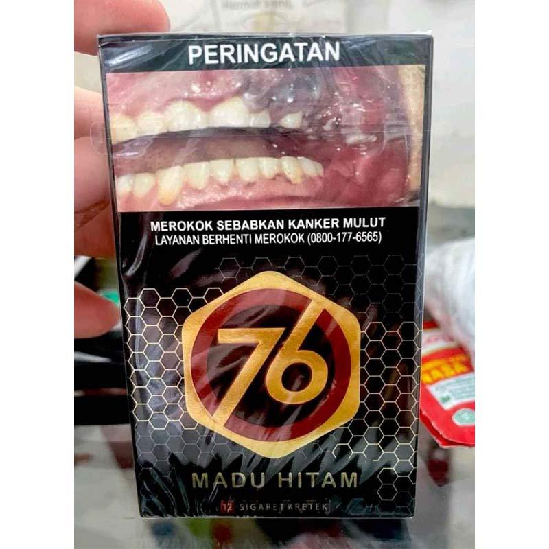Jual Rokok 76 Kretek Madu Hitam 12 di Seller Toko Libra Jaya - Medokan ...