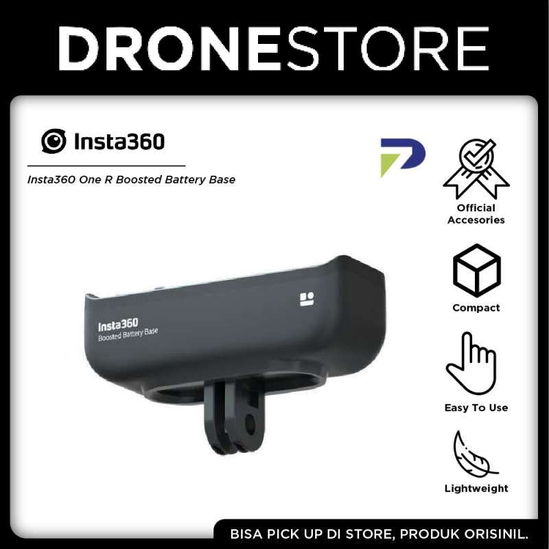 Jual Insta360 ONE R Boosted Battery Base Original di Seller Dronestore ...