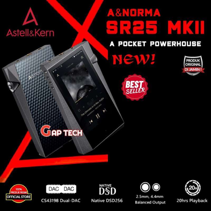 Jual Astell & Kern A&norma AK SR25 MK II Hi-Fi Digital Audio Players ...