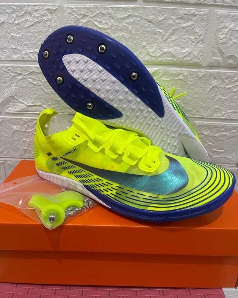 Jual Sepatu Lari Sprint Nike Zoom Victory XC 5 Volt Laser di Seller HW ...