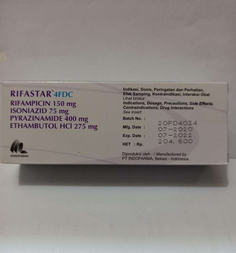 Jual RIFASTAR 4FDC/STRIP di Seller CERITA SAIA - Menteng Dalam, Kota ...