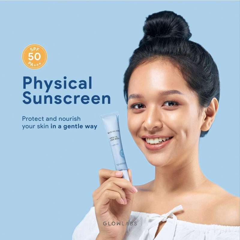 Jual GLOWLABS Physical Sunscreen di Seller Agen_Skincare.Bogor - Gunung ...