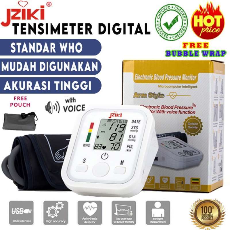 Jual Tensimeter Digital Alat Tensi Darah Digital Alat Ukur Tekanan ...