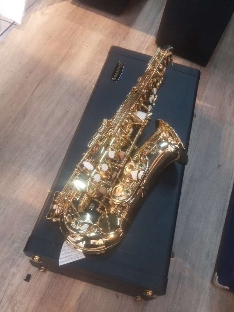 Jual SPECIAL CHATEAU ALTO SAXOPHONE , SAXOPHONE ALTO CHATEAU di Seller ...
