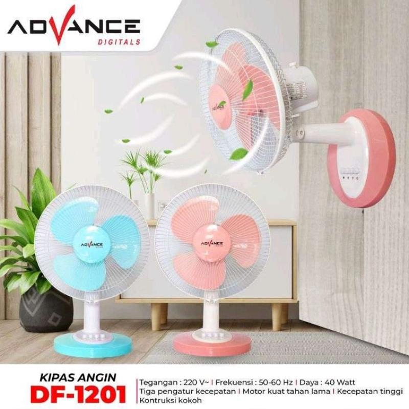 Jual Advance Fan 2in1 Kipas Angin Desk Wall Fan Kipas Duduk Dan Gantung ...