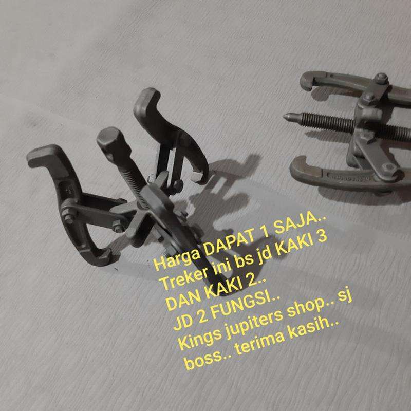 Jual Tracker Bearing Kaki 2 3in Ini Keren Treker Lahar 2 Kaki 3in ...