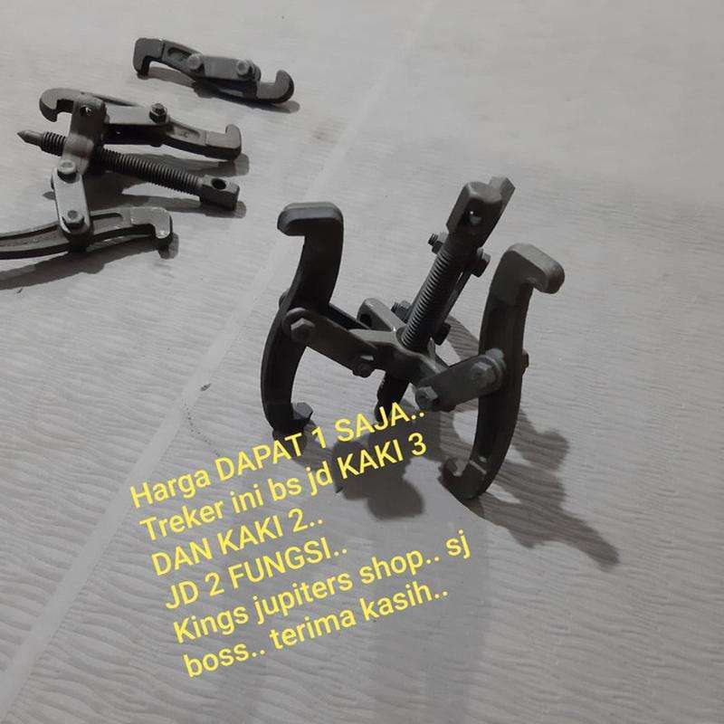 Jual Tracker Bearing Kaki 2 3in Ini Keren Treker Lahar 2 Kaki 3in ...