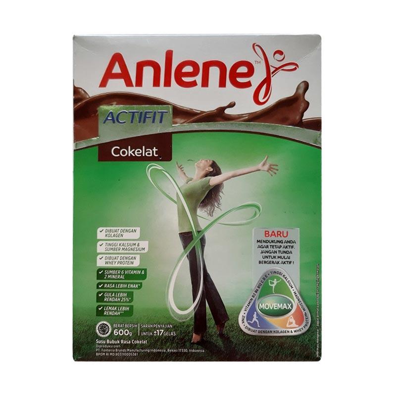 Jual Anlene Actifit Susu Bubuk Coklat [600g] di Seller THE SWEET RECIPE ...