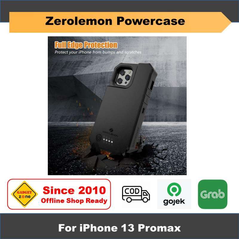Jual Zerolemon Battery Case Original For iPhone 13 Pro Max Mini - 13 Di ...