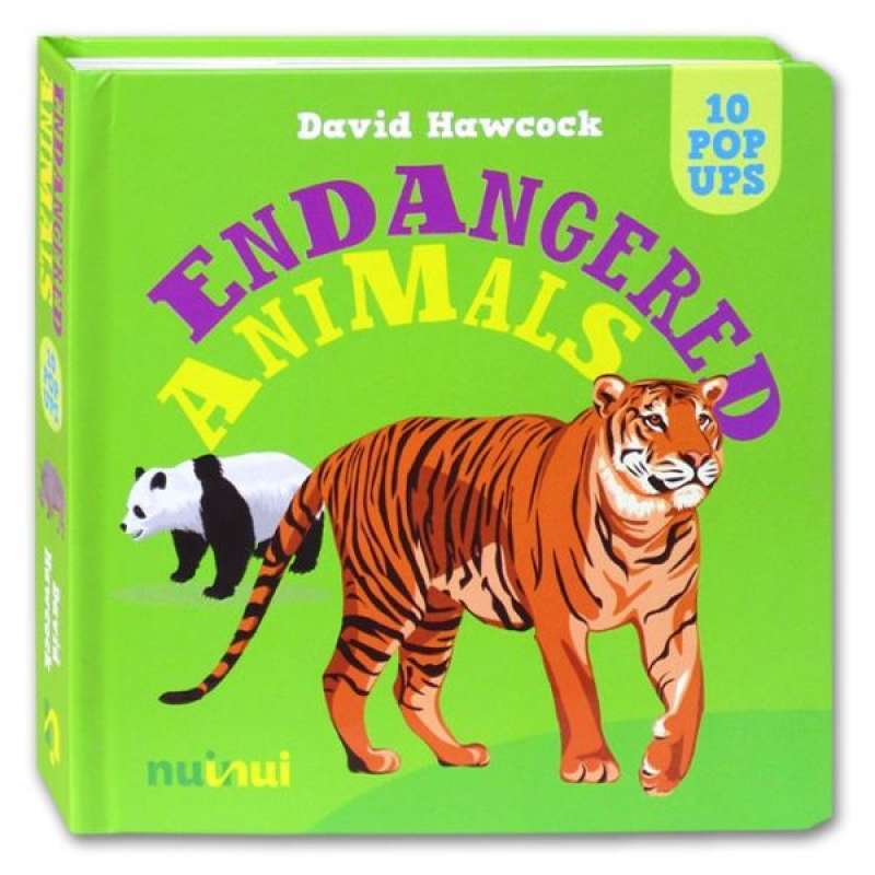 Jual 10 Pop Ups - Endangered Animals di Seller Hoki Toys - Jembatan ...