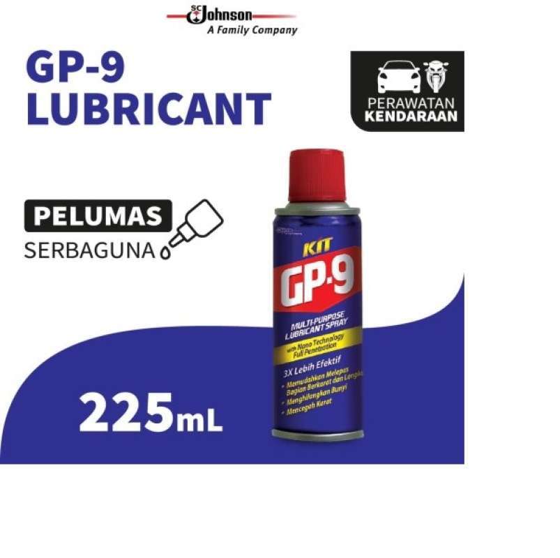 Jual Kit Gp-9 Multi-Purpose Lubricant Spray 225ml di Seller sanitascg ...