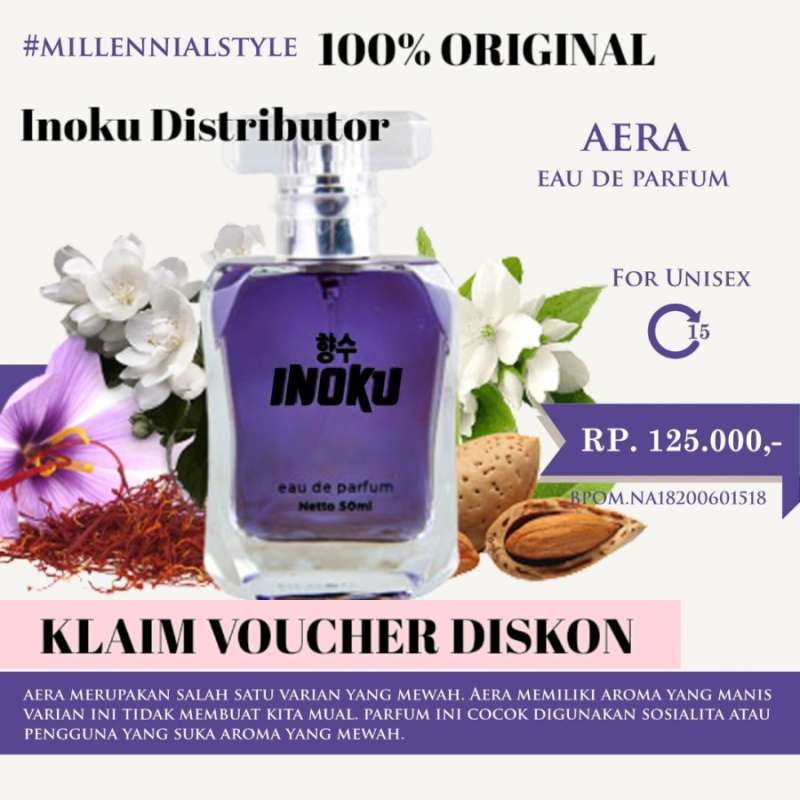 Jual PARFUM AERA BY INOKU - INOKU DISTRIBUTOR di Seller INOKU ...