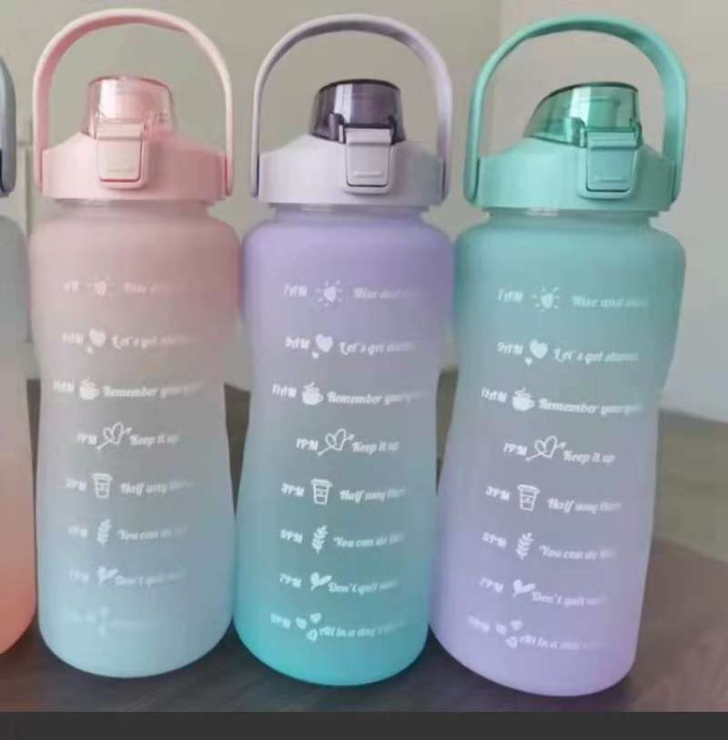 Jual BOTOL AIR MINUM VIRAL 2 LITER MOTIF - TANPA BUBBLE di Seller Toko ...