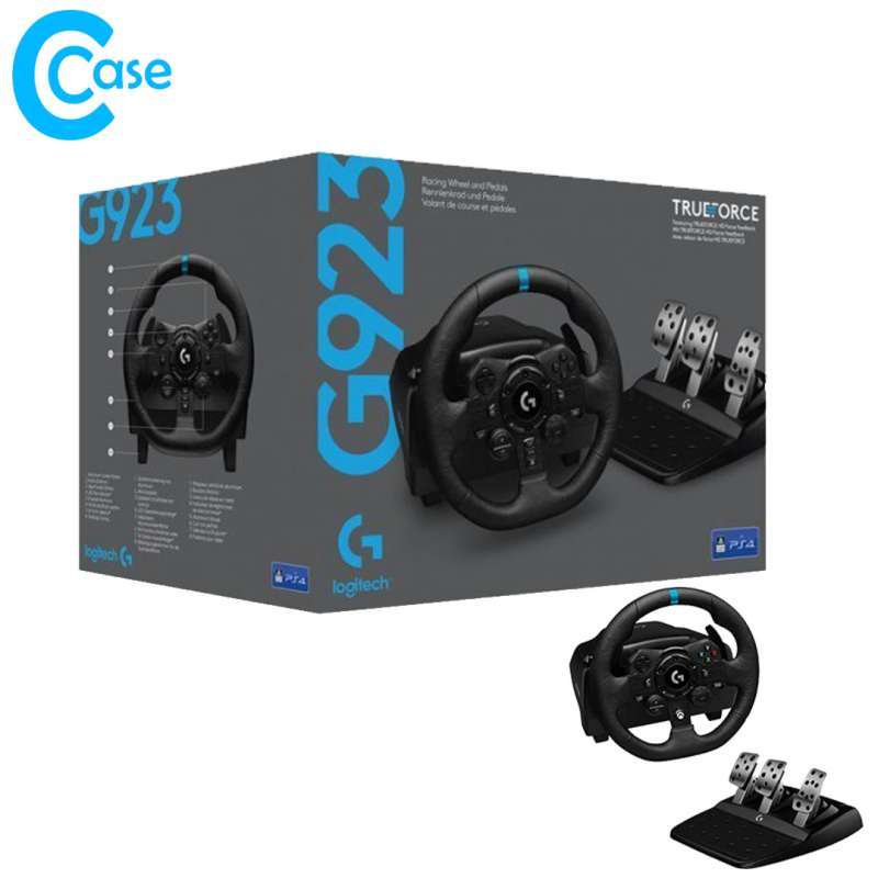 Jual ORIGINAL LOGITECH G923 TRUEFORCE Racing Wheel di Seller Central ...