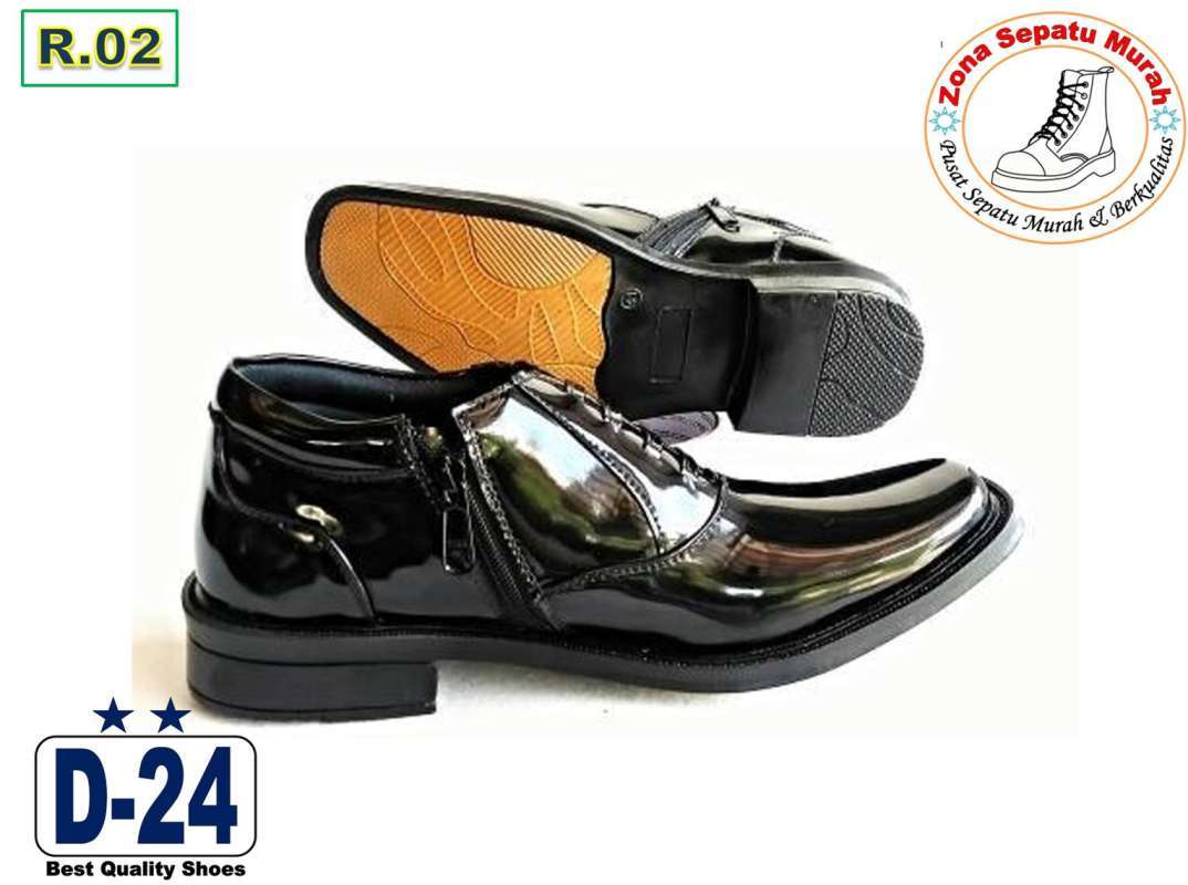Jual Sepatu Pdh Mengkilap Murah Model Terbaru - Harga Promo Mei 2024 ...