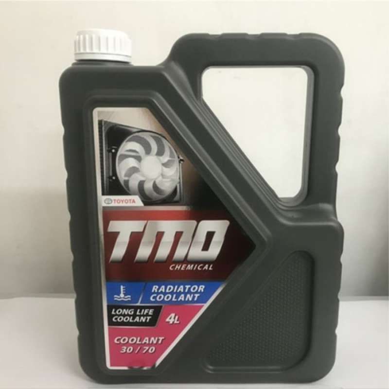 Jual Air Radiator Coolant Toyota TMO 4 Liter / Galon Original di Seller ...