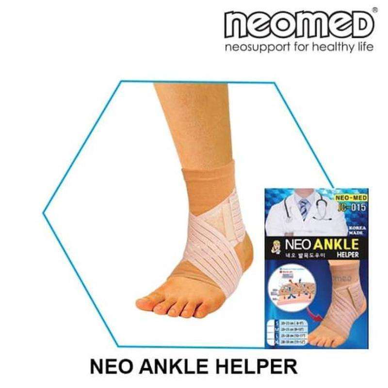 Jual Neomed Neo Ankle Helper Jc-015 Penunjang Ankle Pergelangan Kaki Di ...