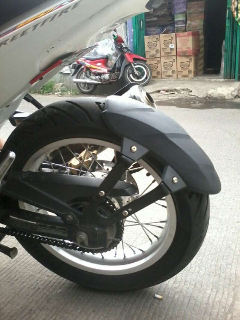 Promo Mud Guard Motgor | Mud Guard Motor Besi | Spakbor Kolong Diskon ...