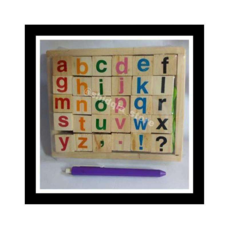 Jual Ape Meronce Huruf Dan Angka Dari Kayu Original Harga Termurah Juli ...