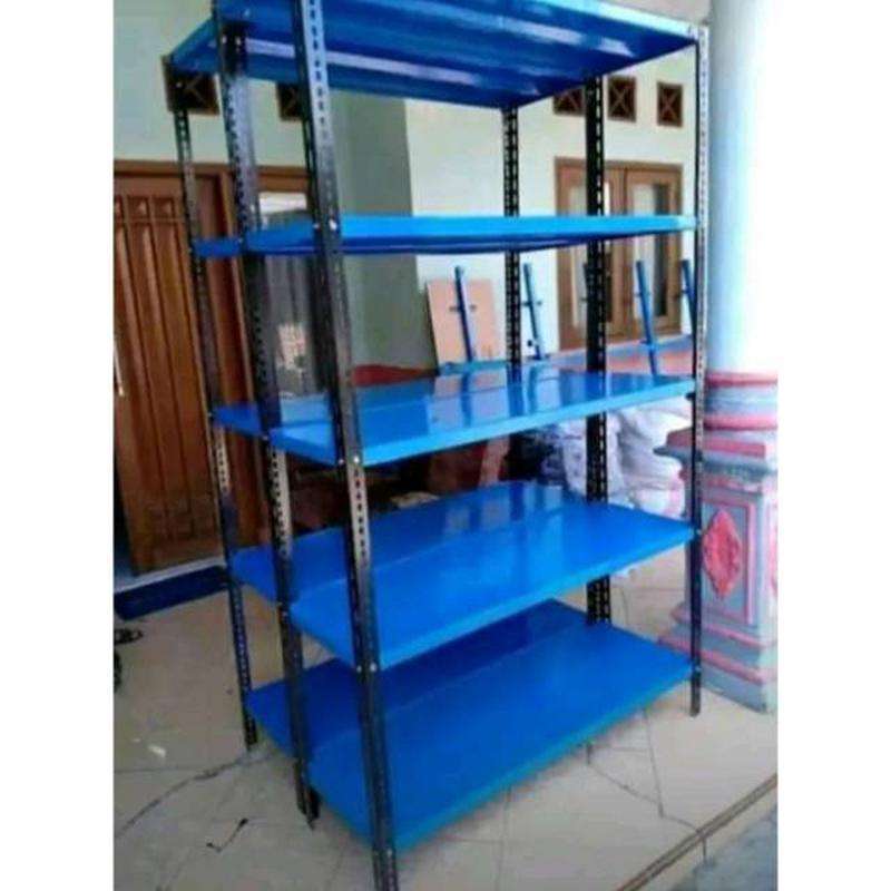 Jual Rak Besi Serbaguna 5 Susun 40X100X200 - 60x100x200 Abu Abu di ...