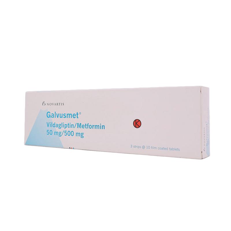 Jual Novartis Galvus 50/500 Obat Resep Dokter [1 Box 30 Kaplet] di ...