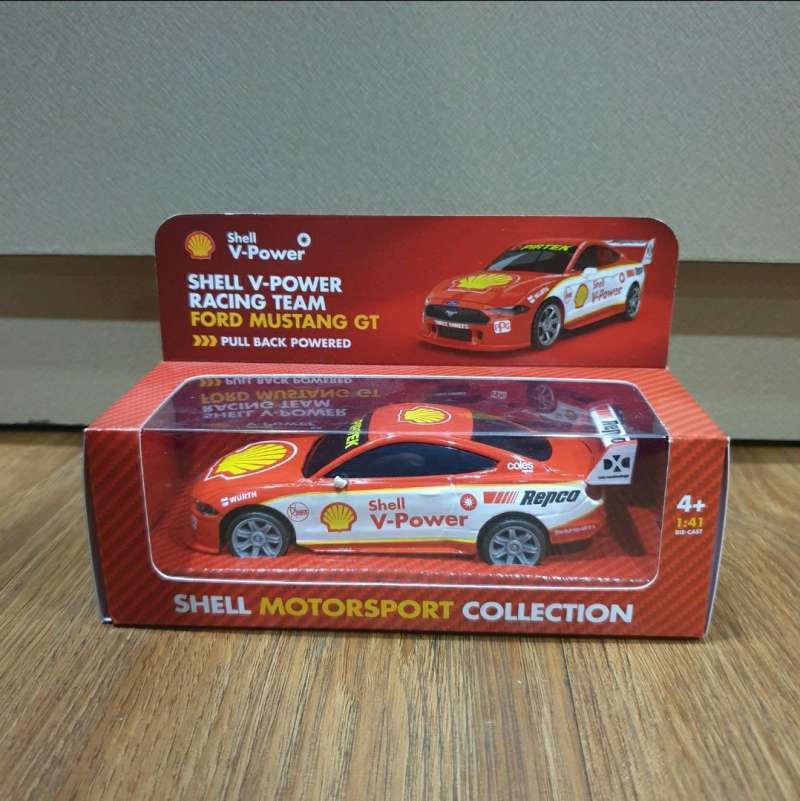 Jual Mainan Diecas Mobil Shell Motorsport Collection Racing Ford ...