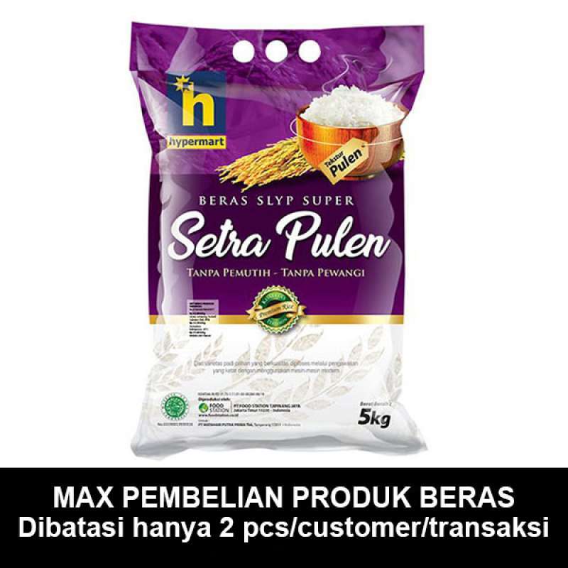 Promo HPM SETRA PULEN 5KG FS Diskon 7% di Seller Hypermart Jambi ...