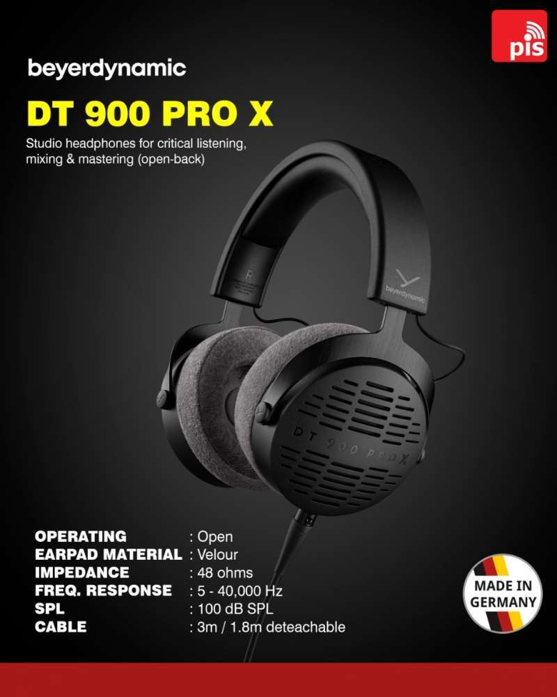 Jual Beyerdynamic DT900 Pro X Headphone Studio di Seller MIDICAMP ...