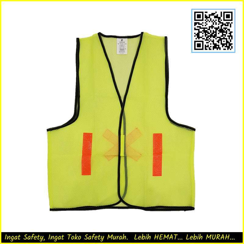 Jual Rompi Jaring Hijau / Rompi Jala X / Safety Vest Murah di Seller ...