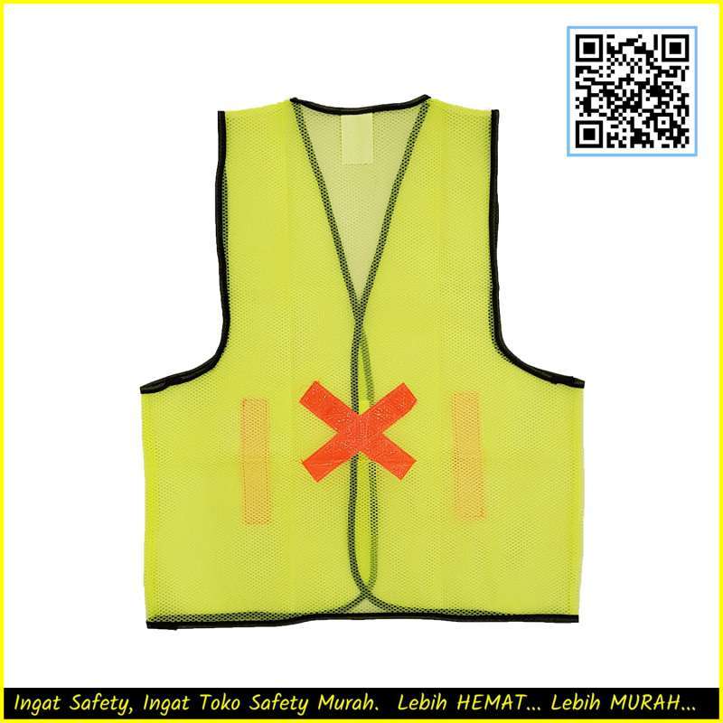 Jual Rompi Jaring Hijau / Rompi Jala X / Safety Vest Murah di Seller ...