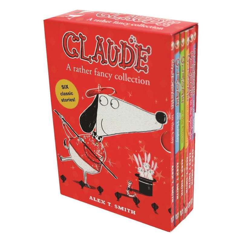Jual Claude 6 Book Slipcase di Seller LatestBuy - 6053 Bayswater ...