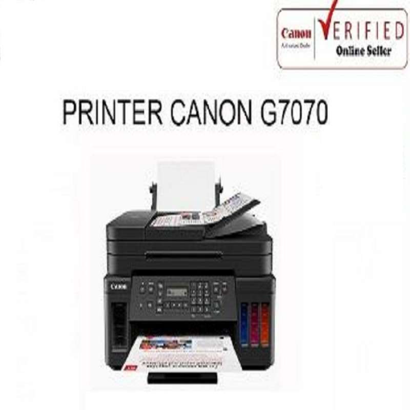 Jual Printer Canon Pixma G7070 di Seller Logikreasi Utama Official ...