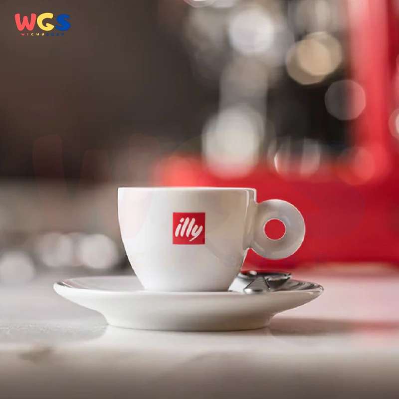 Jual Illy Classico Classic Roast 100% Arabica Ground Espresso Coffee ...