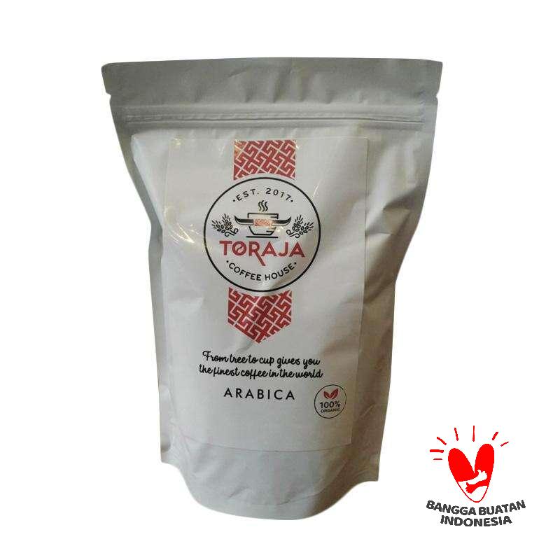 Jual TORAJA COFFEE House Beans Toraja Awan Natural Bubuk Kopi [150 g ...