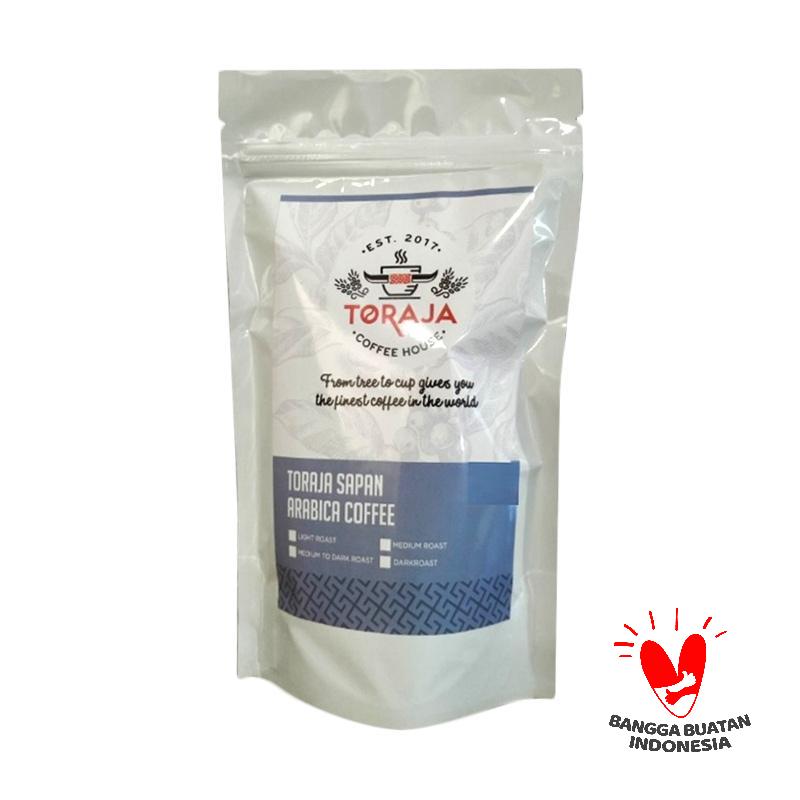 Jual TORAJA COFFEE House Beans Toraja Sapan Bubuk Kopi [500 g] di ...