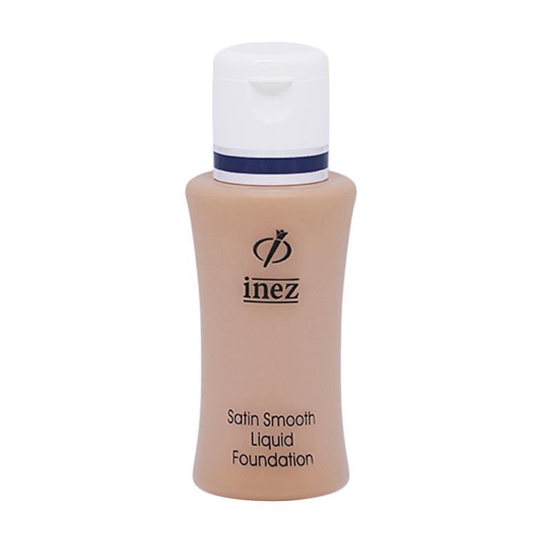 Jual Inez Satin Smooth Liquid Foundation - Natural di Seller Big ...
