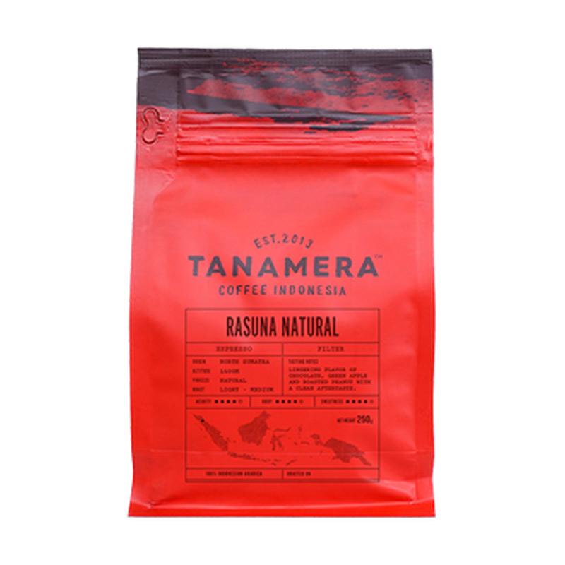 Jual Tanamera Coffee Arabika Sumatera: Rasuna Natural Biji Kopi [250 G ...