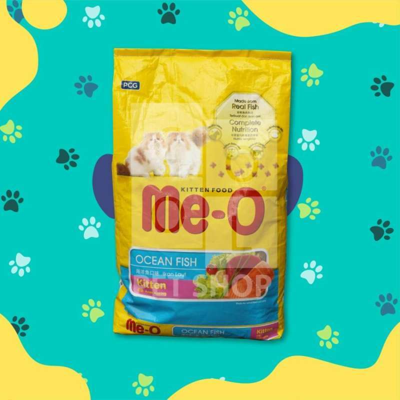 Jual Meo Kitten Ocean Fish 1 Kg - Repack di Seller Petfood - Jaka Setia ...
